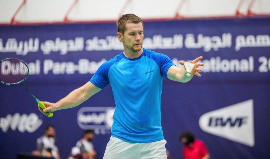 Campeón Paralímpico Czyz apunta a París 2024 en Para bádminton ...